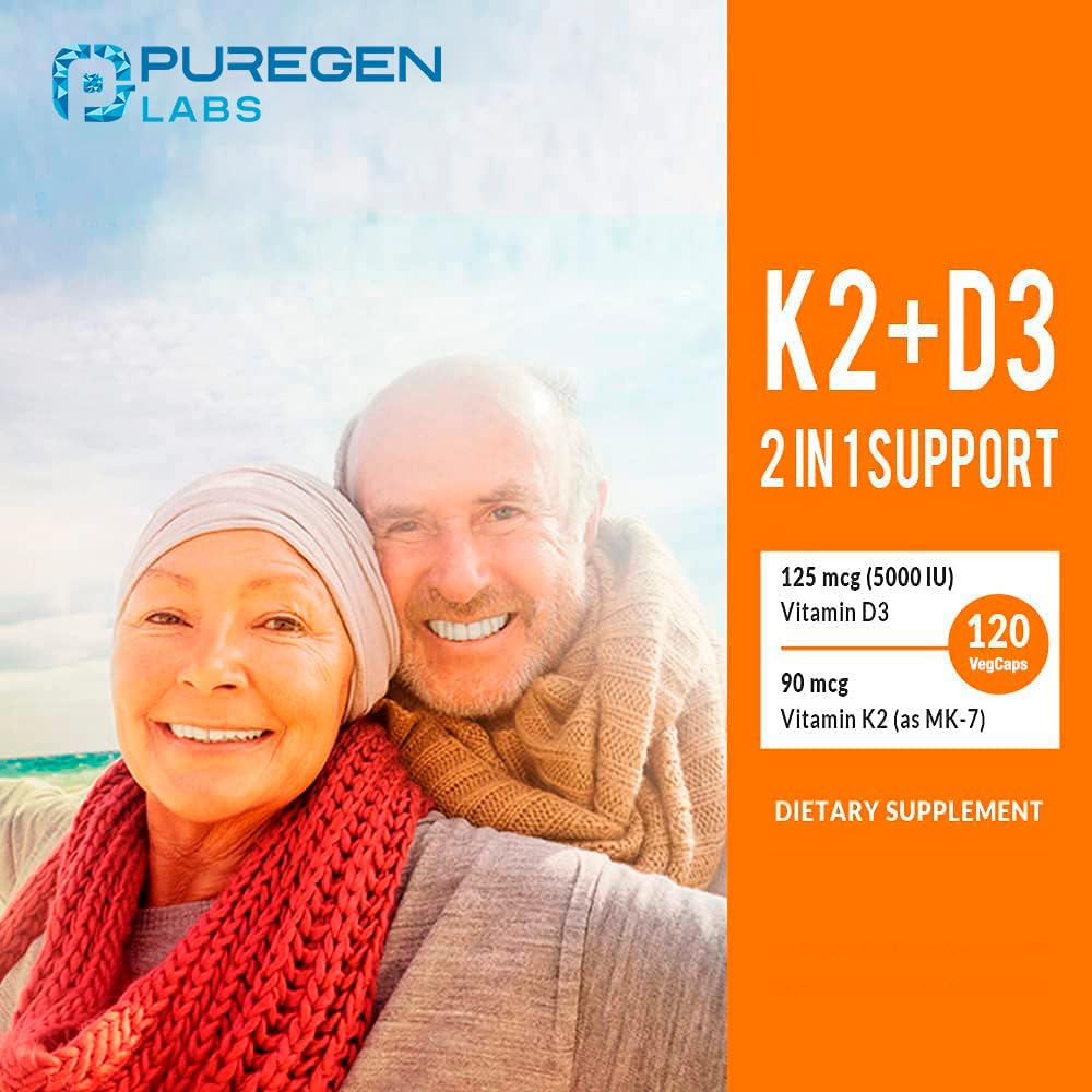 vitamin k2 mk7 for calcium absorption