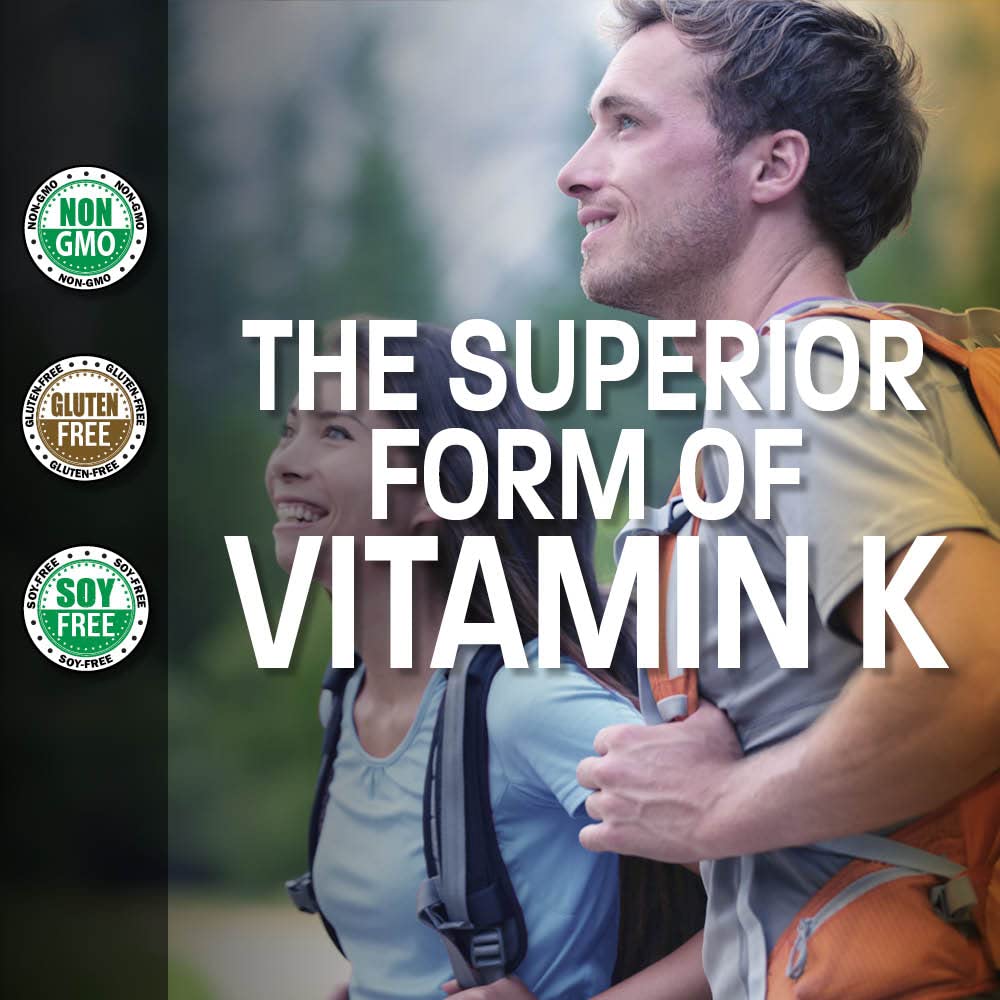 vitamin K2 MK7 for cardiovascular support