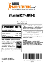 vitamin k2 mk7 for cardiovascular support