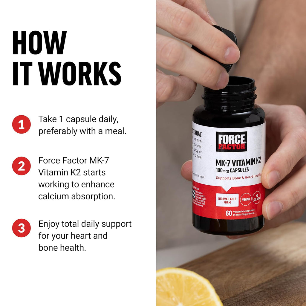vitamin k2 mk7 for cardiovascular support