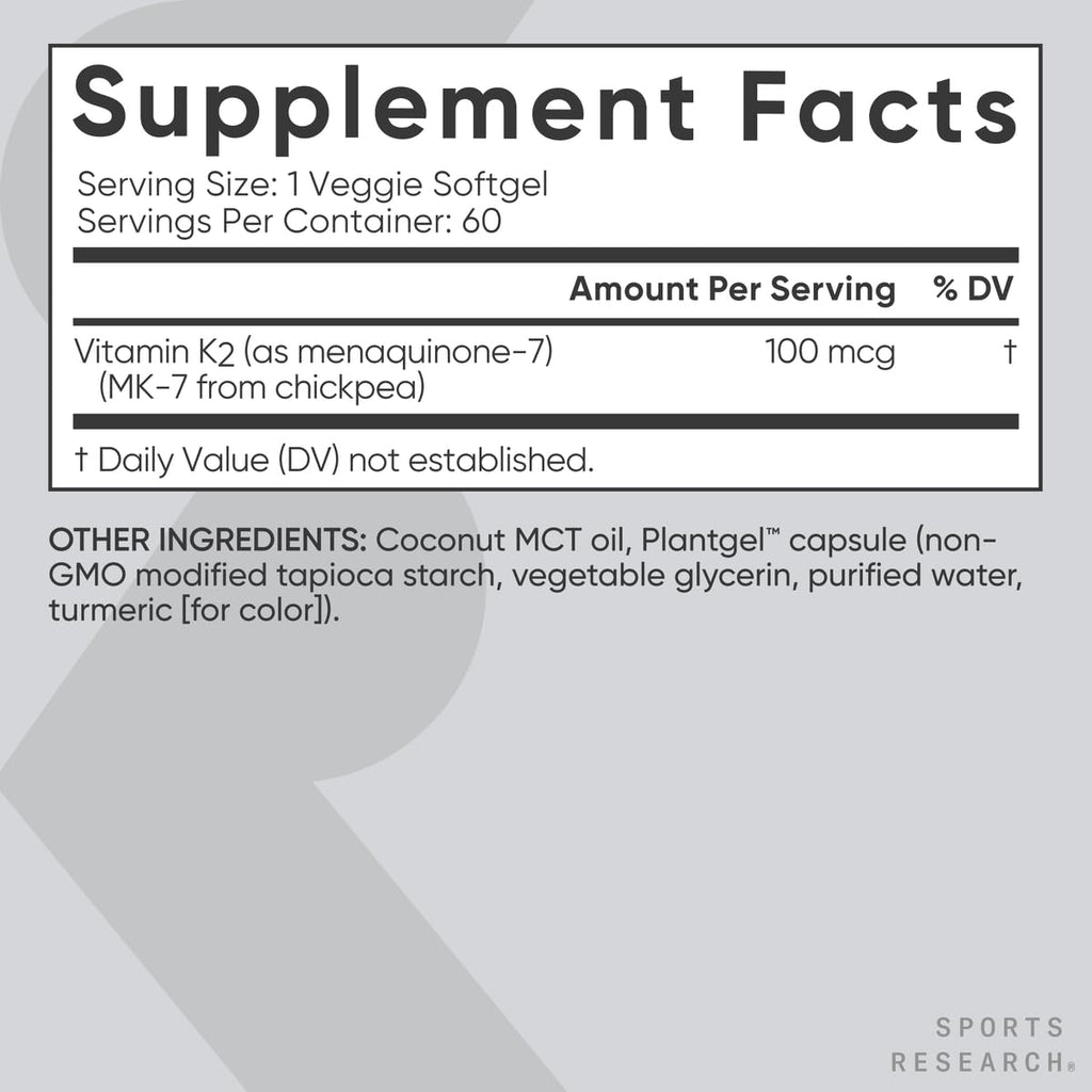 vitamin k2 mk7 for daily wellness