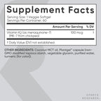 vitamin k2 mk7 for daily wellness