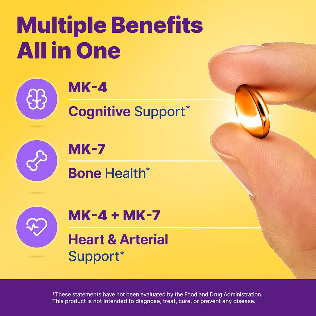 vitamin K2 MK7 for heart health