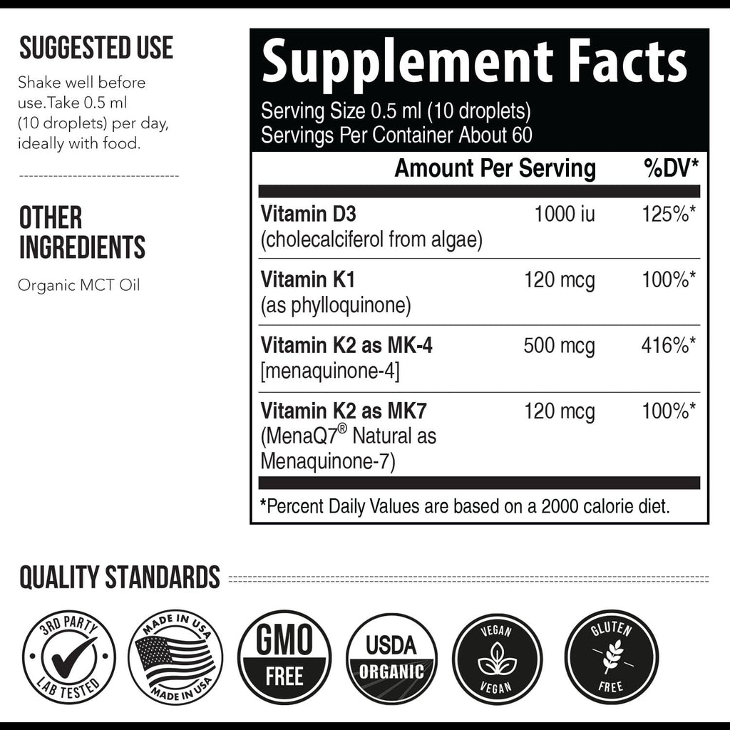 vitamin K2 MK7 for heart health
