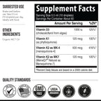 vitamin K2 MK7 for heart health