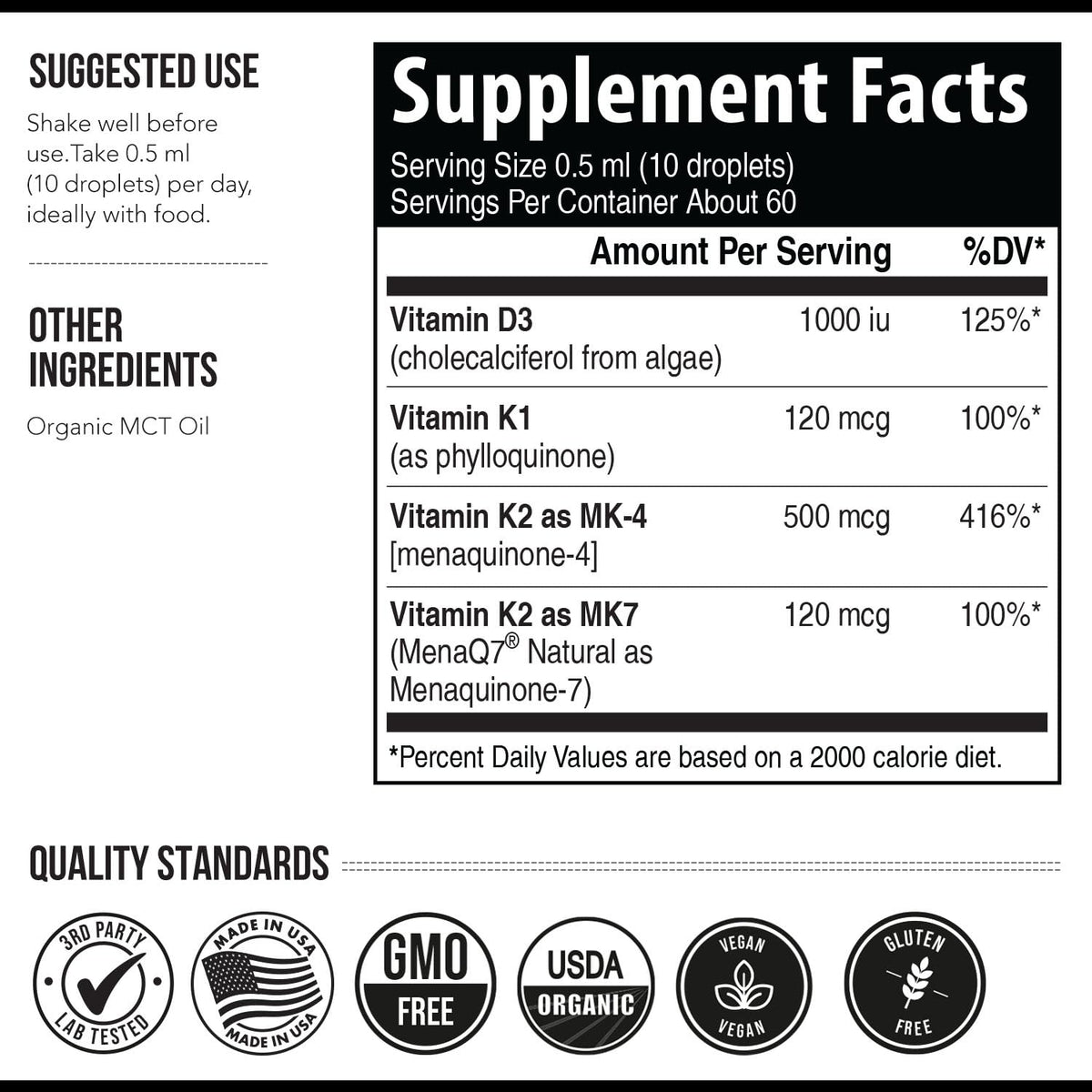 vitamin K2 MK7 for heart health