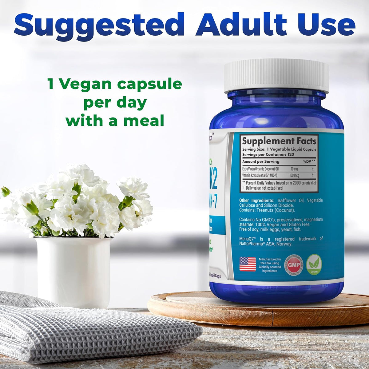 vitamin K2 MK7 for heart health