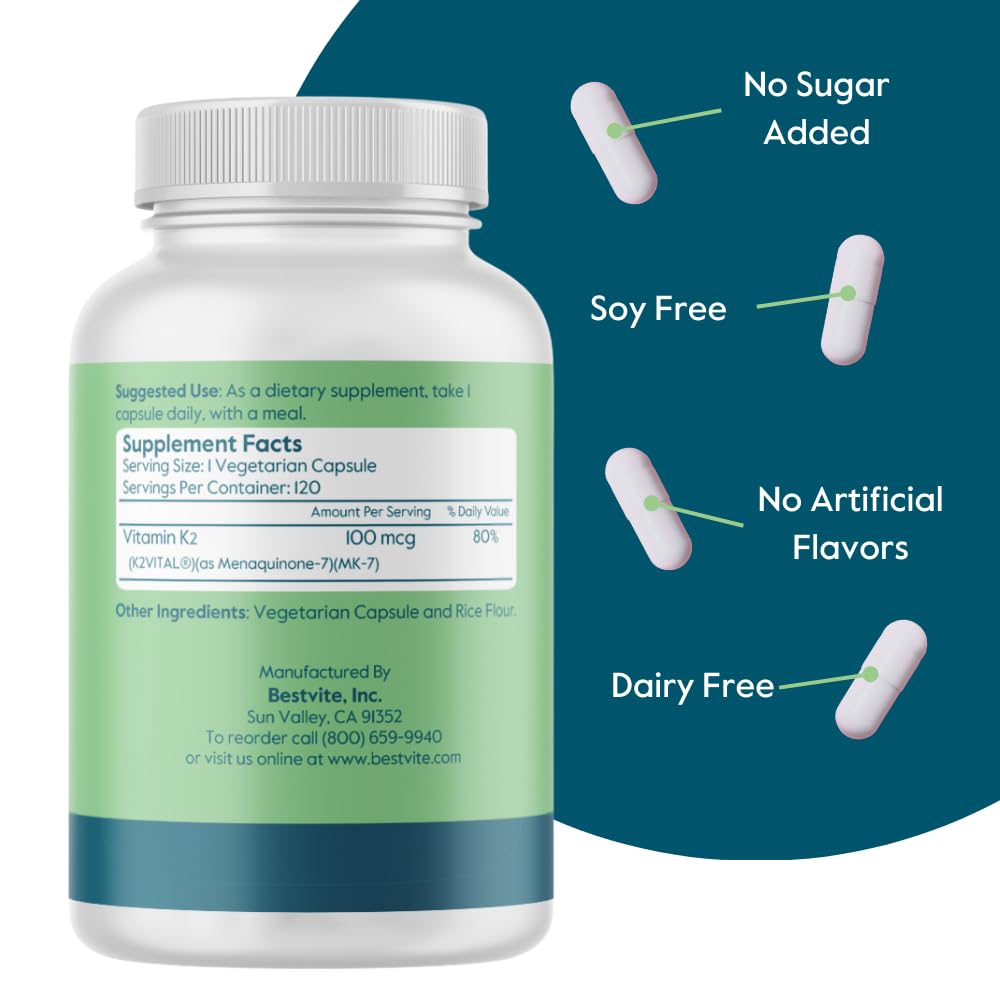 vitamin K2 mk7 for heart support