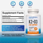 Vitamin K2 MK7 for heart support