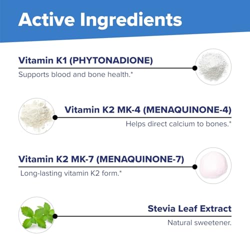 Vitamin K2 MK7 for optimal absorption