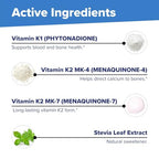Vitamin K2 MK7 for optimal absorption