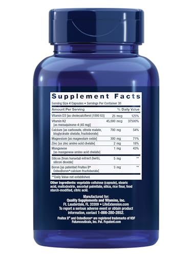 Vitamin K2 MK7 for optimal absorption