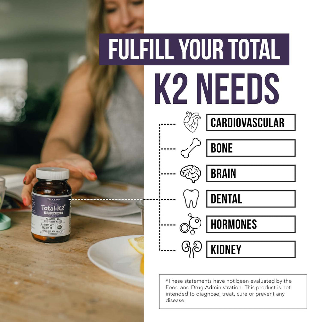 vitamin K2 MK7 for optimal absorption