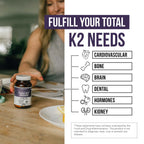 vitamin K2 MK7 for optimal absorption