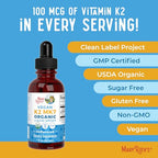 vitamin K2 MK7 for optimal absorption
