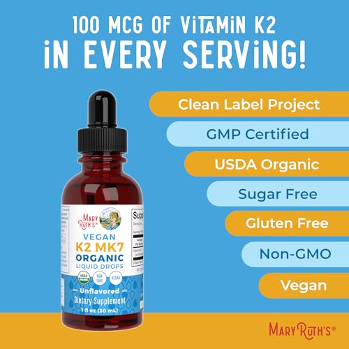 vitamin K2 MK7 for optimal absorption