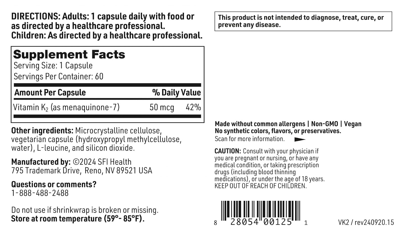 vitamin K2 MK7 for optimal absorption