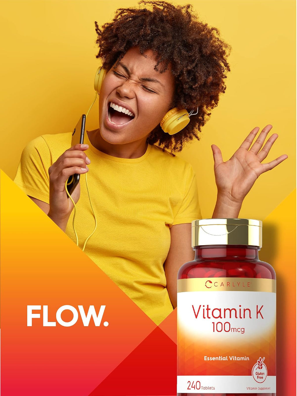 Vitamin K2 MK7 for optimal absorption