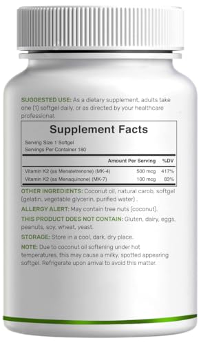 vitamin k2 mk7 for optimal wellness
