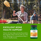 Vitamin K2 MK7 for overall wellness