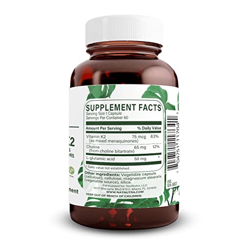 vitamin k2 mk7 for strong bones