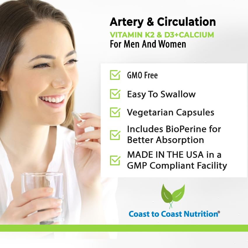 vitamin k2 mk7 for strong bones