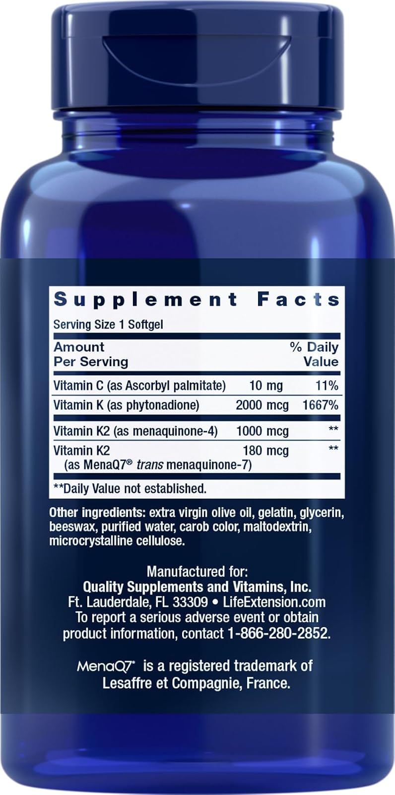 vitamin k2 mk7 health benefits