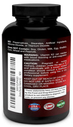 Vitamin K2 MK7 MK4 benefits