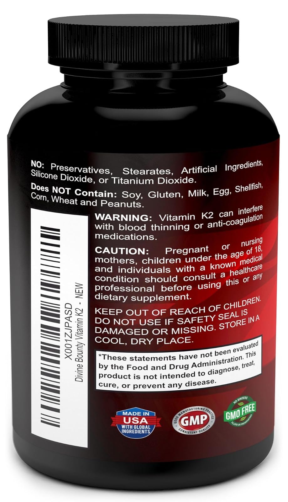 Vitamin K2 MK7 MK4 benefits