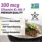 Vitamin K2 MK7 promotes healthy skin