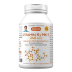 vitamin k2 mk7 softgels for bone health