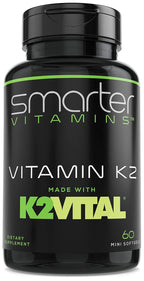 vitamin k2 mk7 softgels for bone health