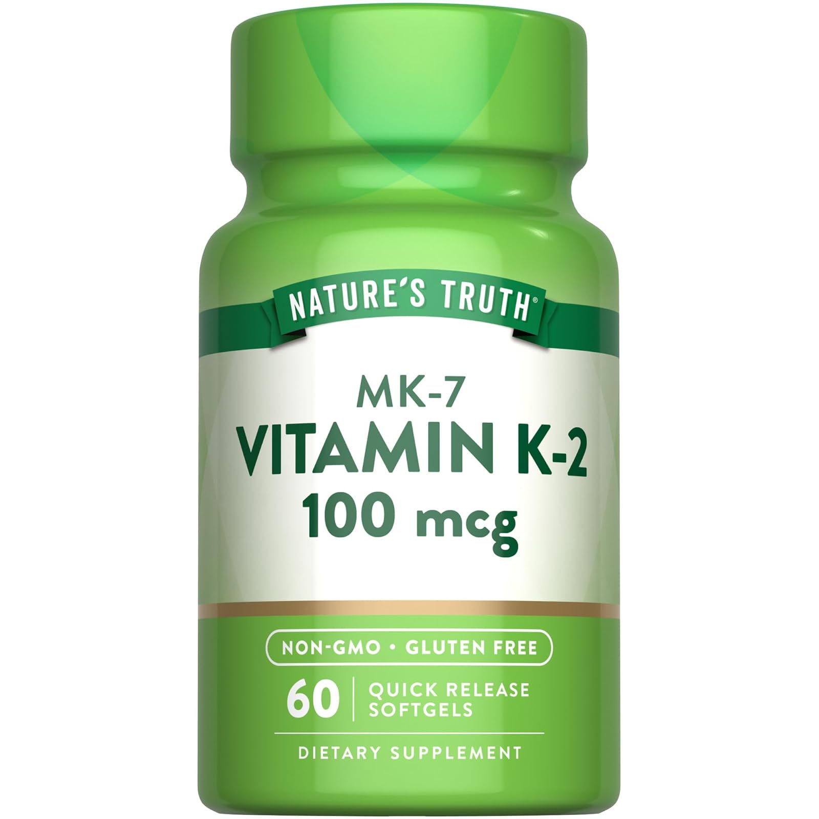 vitamin k2 mk7 softgels for health