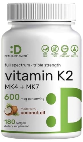 vitamin k2 mk7 softgels for health
