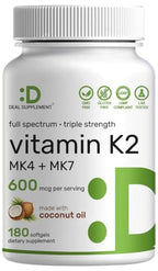 vitamin k2 mk7 softgels for health