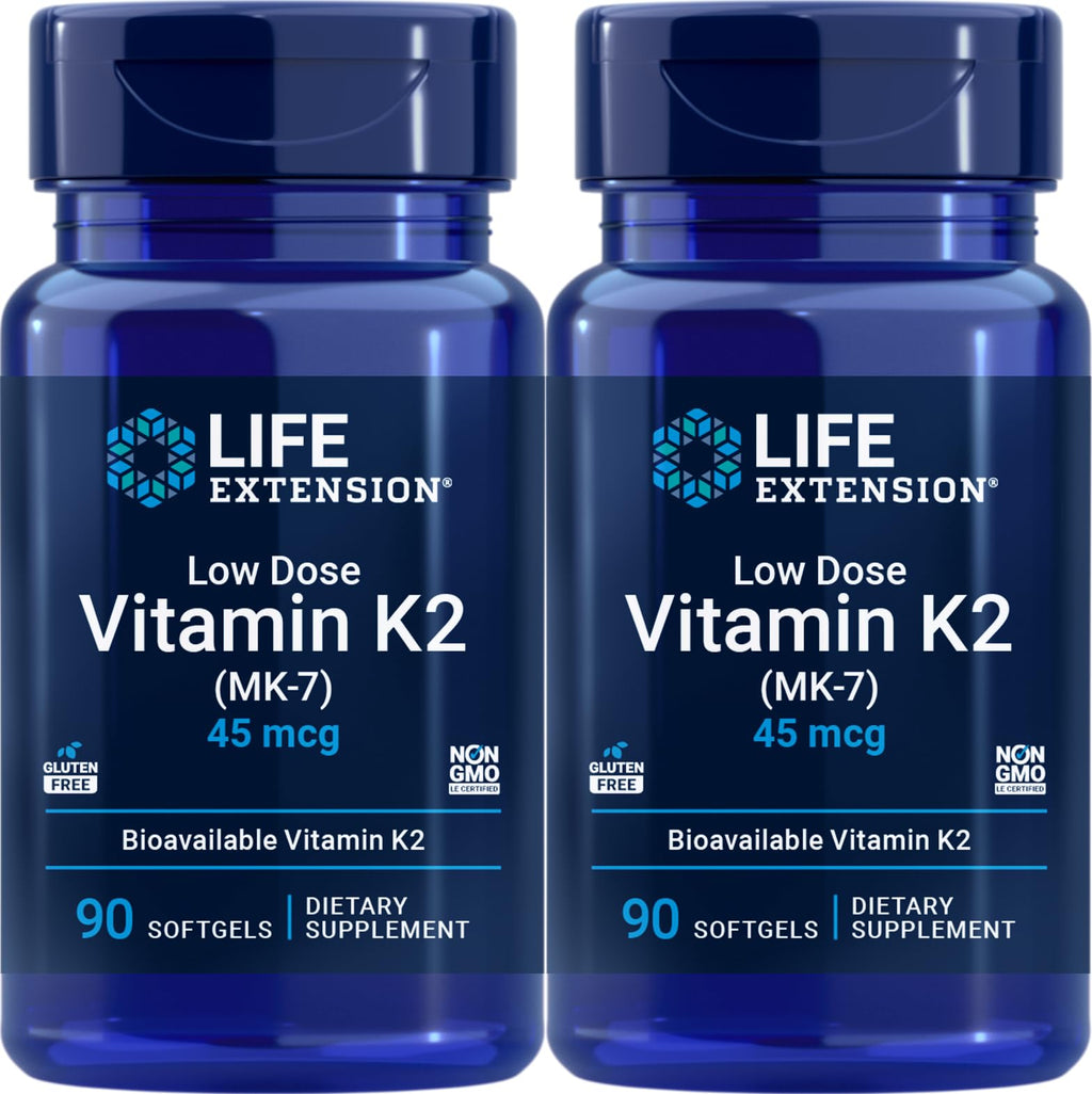 vitamin k2 mk7 softgels for heart health