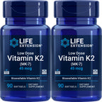 vitamin k2 mk7 softgels for heart health