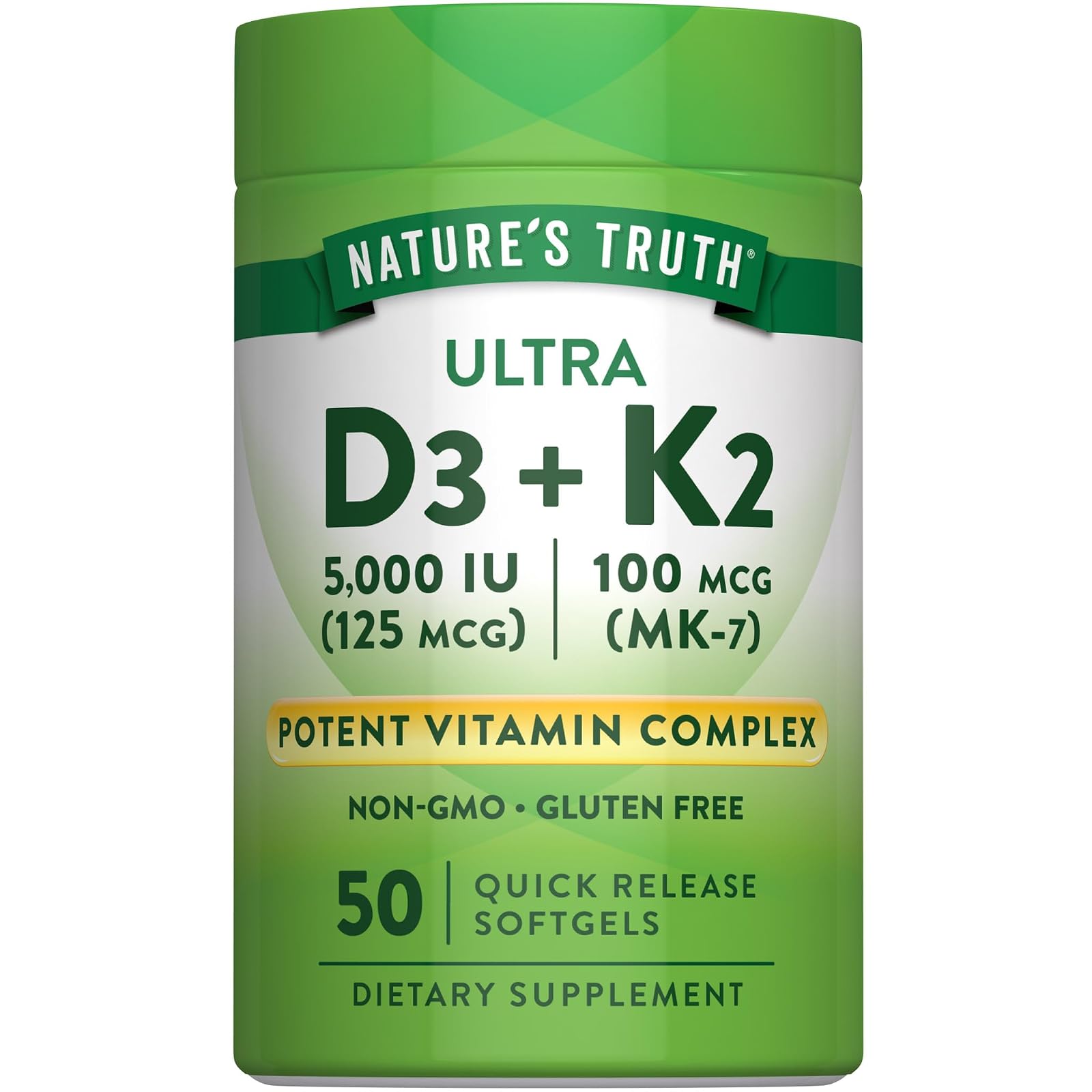 vitamin k2 mk7 softgels for heart health