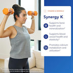 Vitamin K2 MK7 supplement benefits