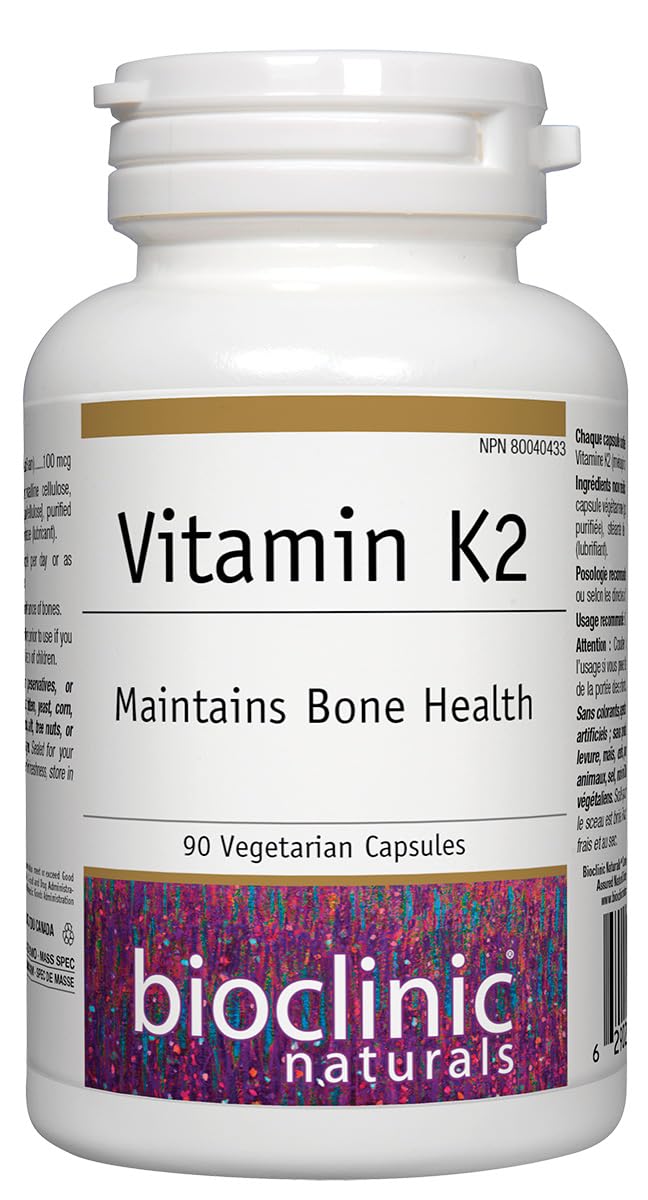 vitamin k2 mk7 vegetarian capsules