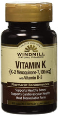 Vitamin K2 MK7 with D3 tablets