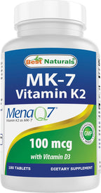 Vitamin K2 MK7 with D3
