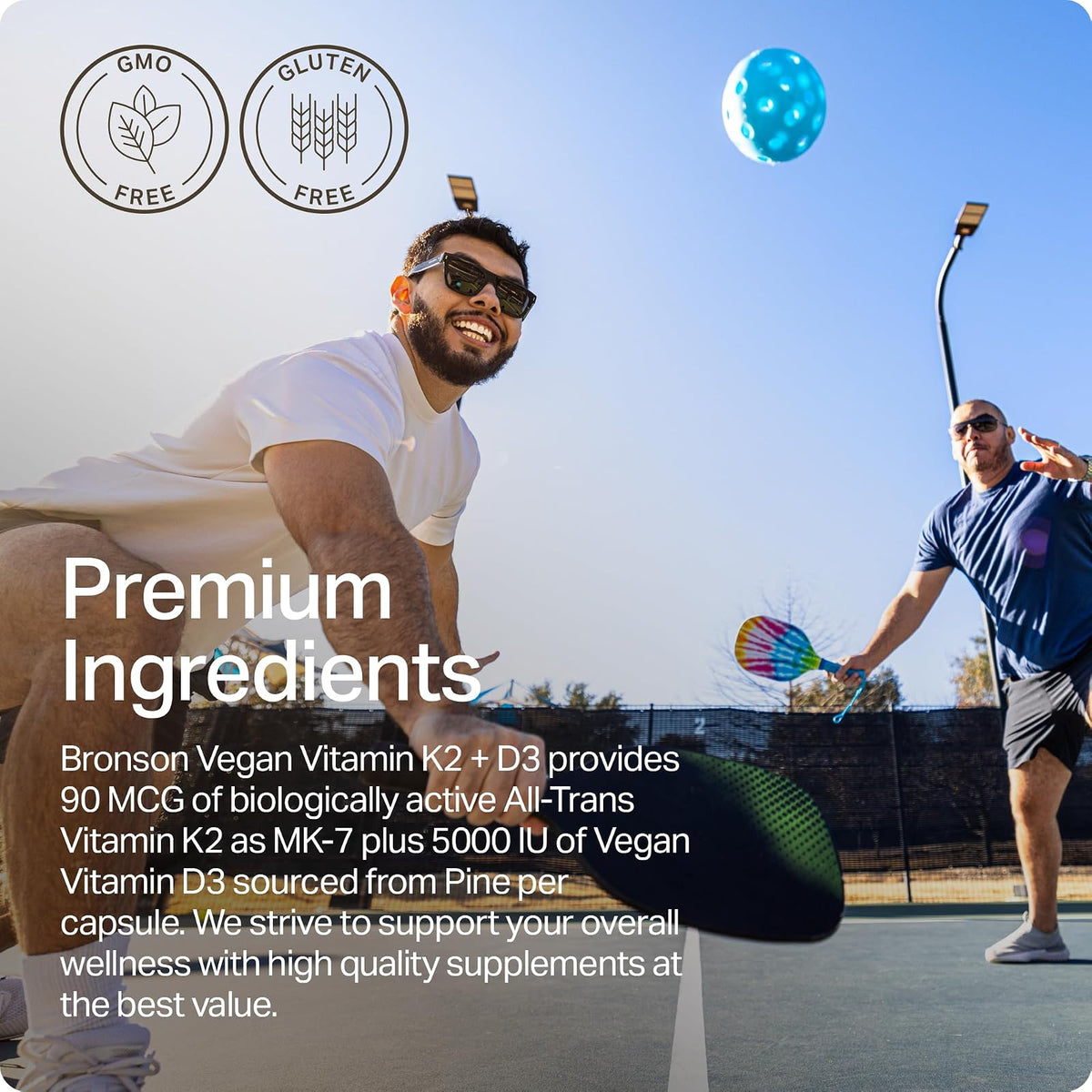 Vitamin K2 promotes heart health
