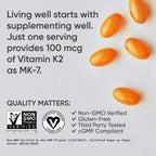 vitamin K2 softgels for daily wellness