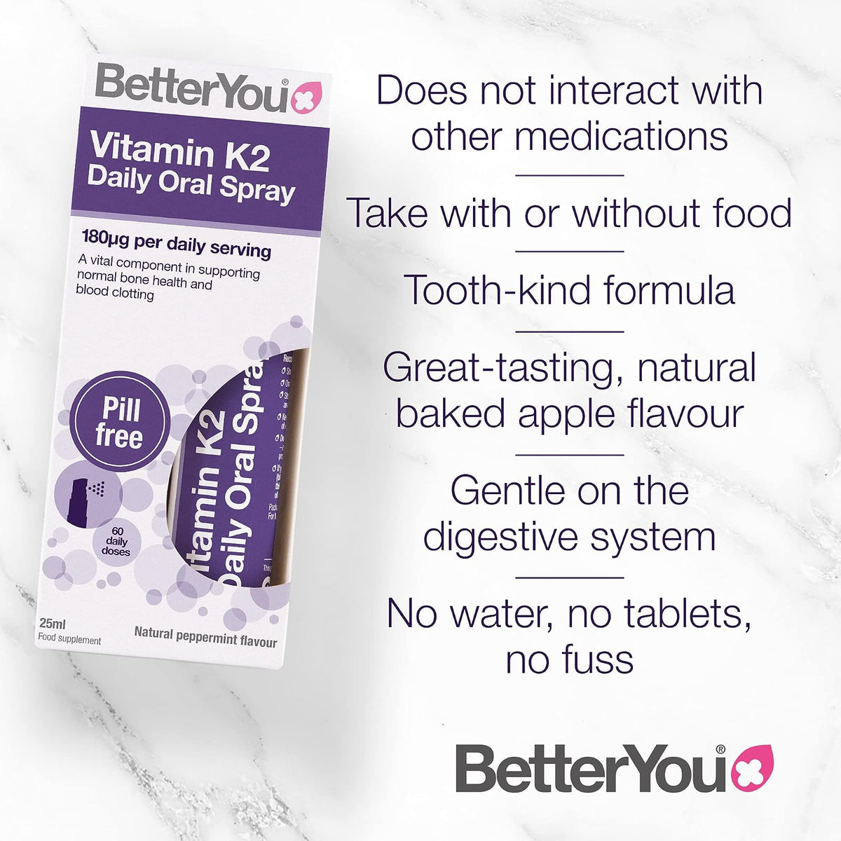vitamin K2 spray for heart health
