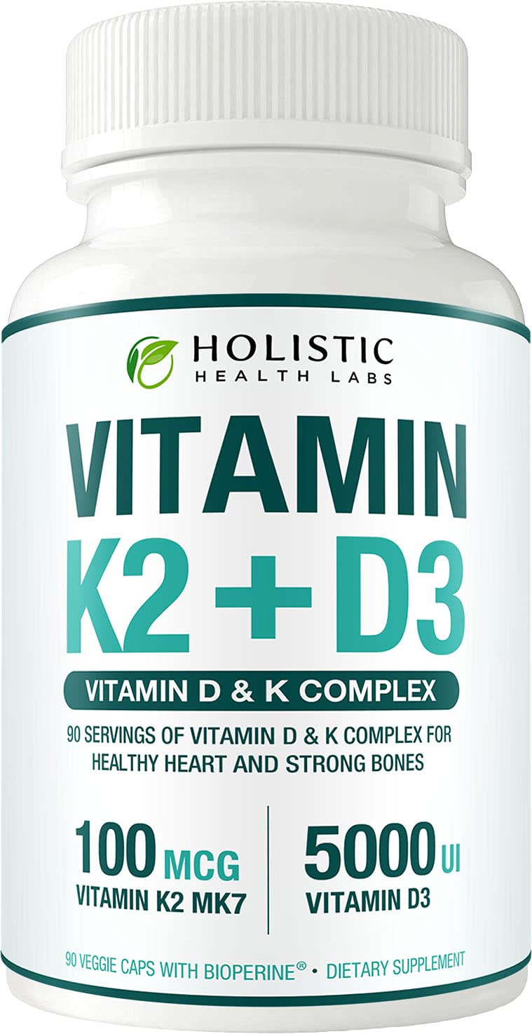 vitamin K2 support for calcium absorption