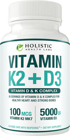 vitamin K2 support for calcium absorption