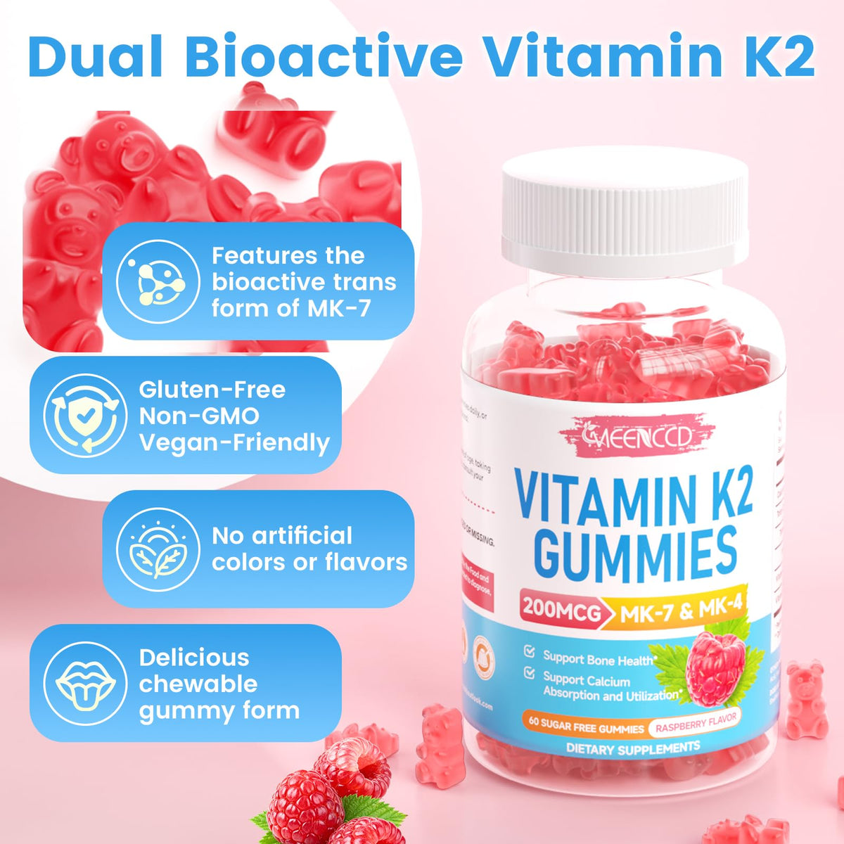 Vitamin K2 support for heart health