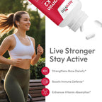Vitamin K2 supports calcium absorption