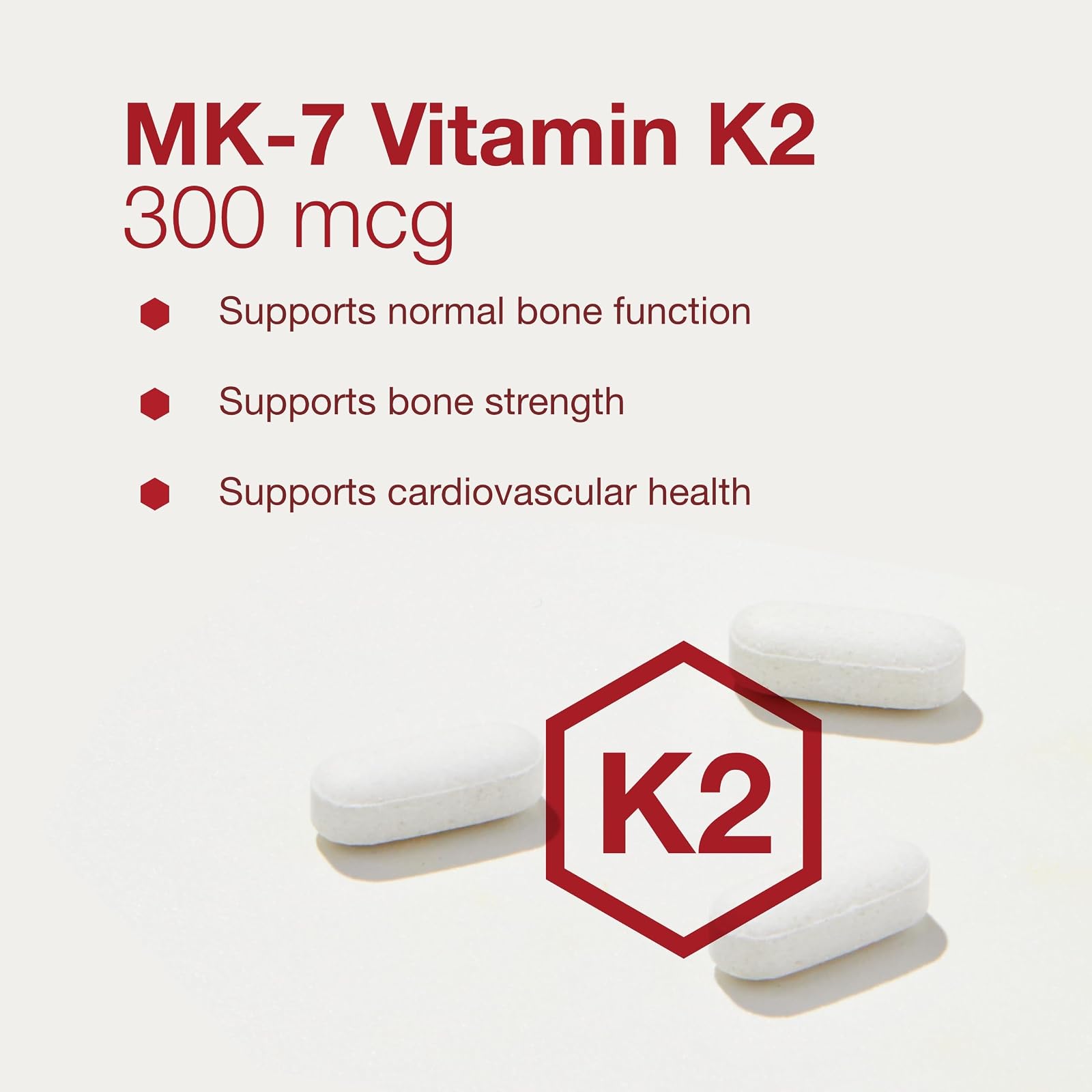Vitamin K2 supports cardiovascular health